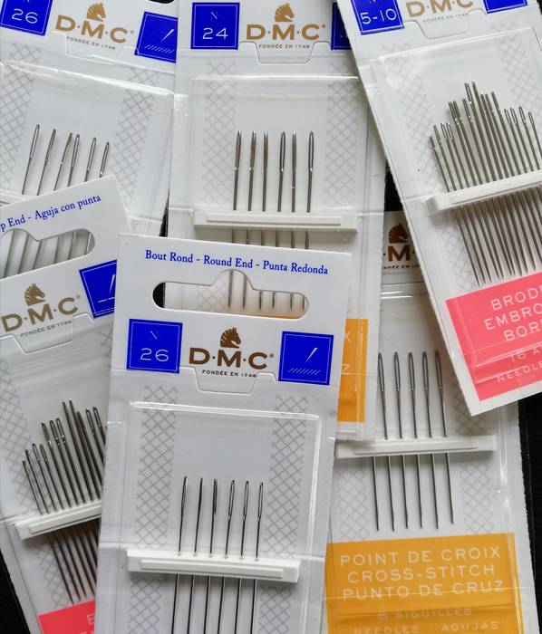 Cách sử dụng các loại kim thêu của DMC